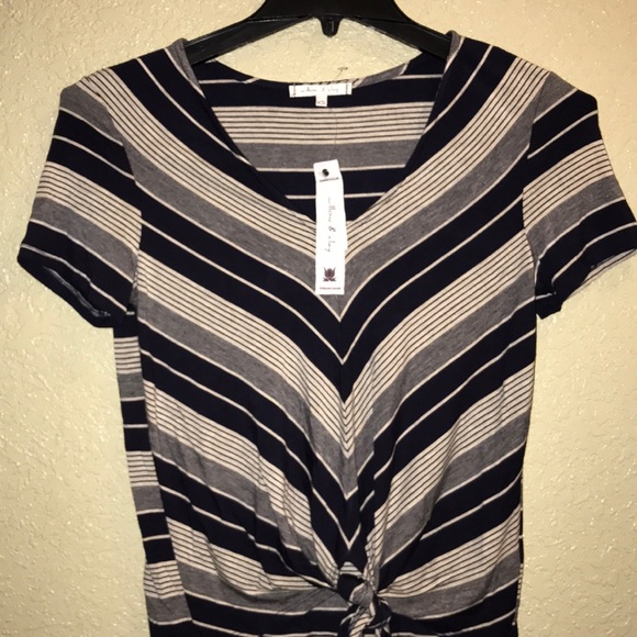 Willow & Clay | Tops | Willow Clay Xsmall Blouse New Bluetan | Poshmark